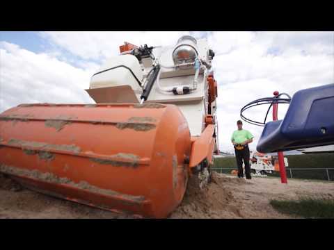 Sand Maintenance for Parks, Volleyball and Baseball Fields | MALEO